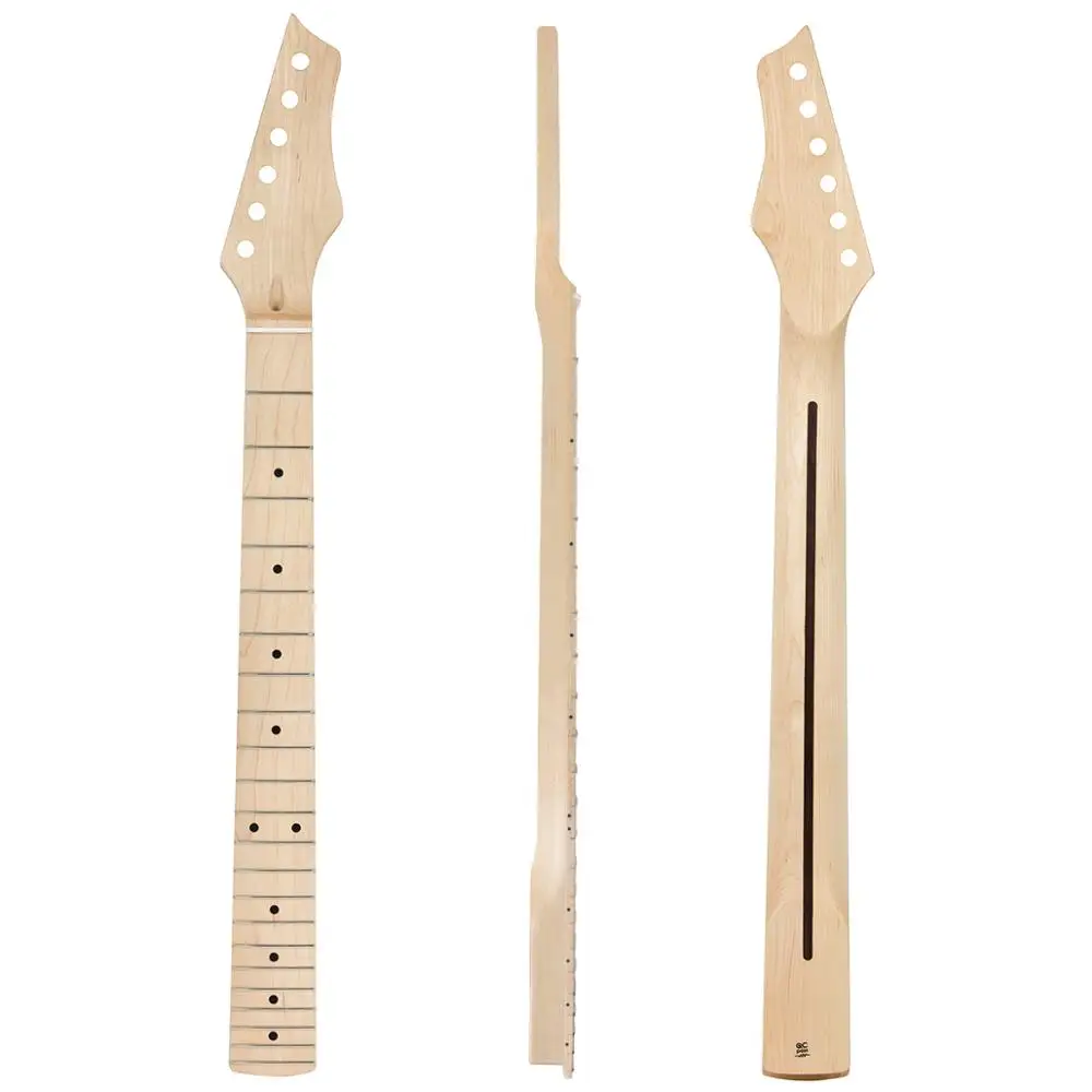 Kmise-Electric-Guitar-Neck-Canada-Maple-22-Frets-Bolt-on-C-Shape-with ...