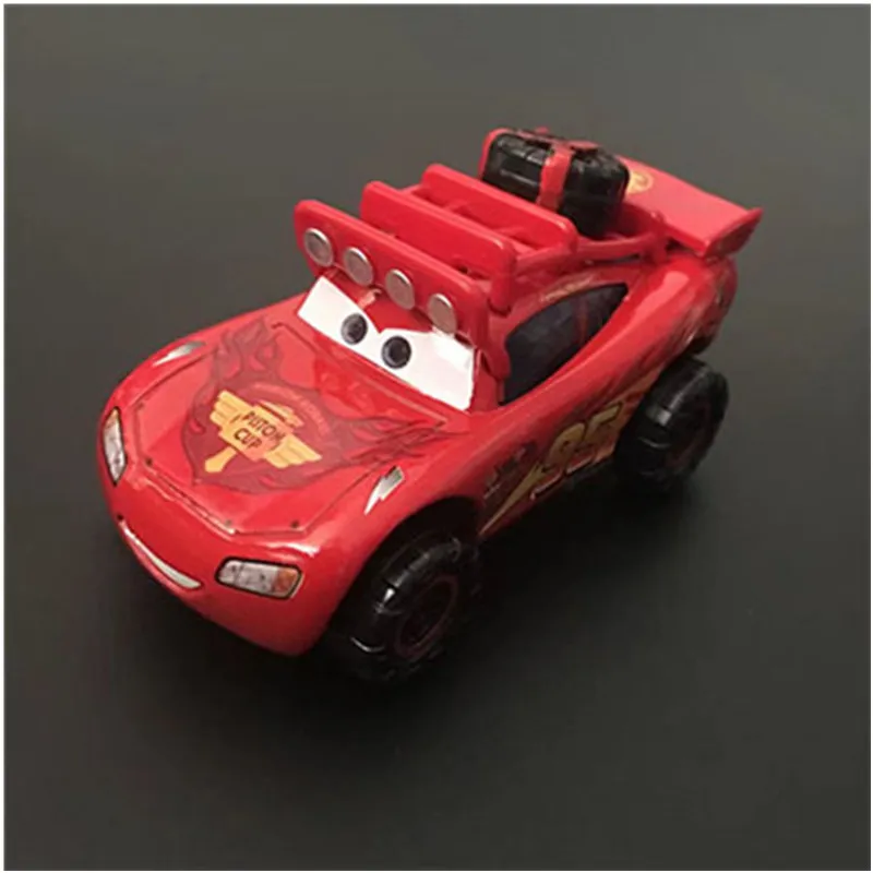Disney Pixar Cars New Lighting McQueen SUV Diecast Metal Alloy Toys ...