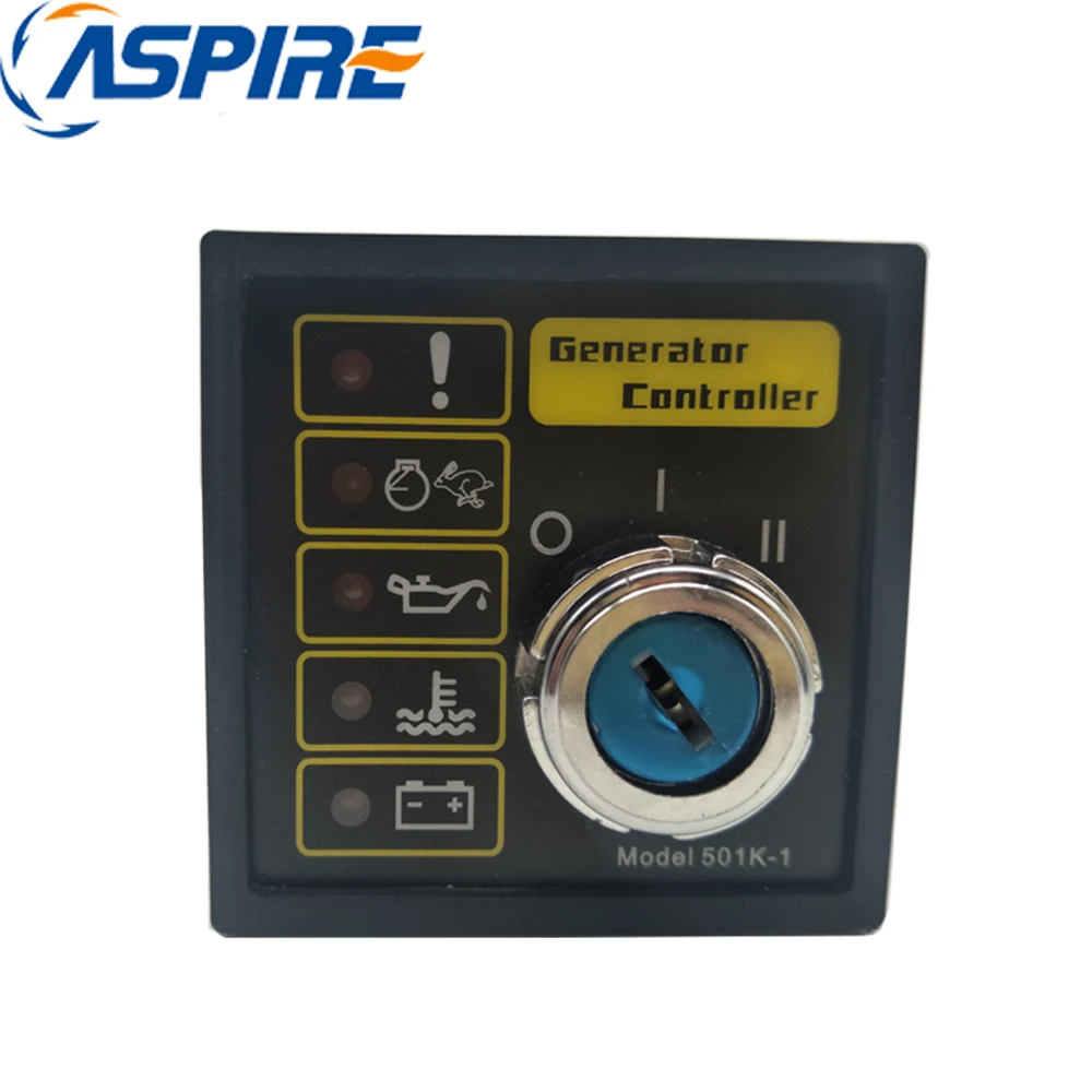 Diesel Generator Controller 501k 1, Control Panel Unit 501k Compatible ...