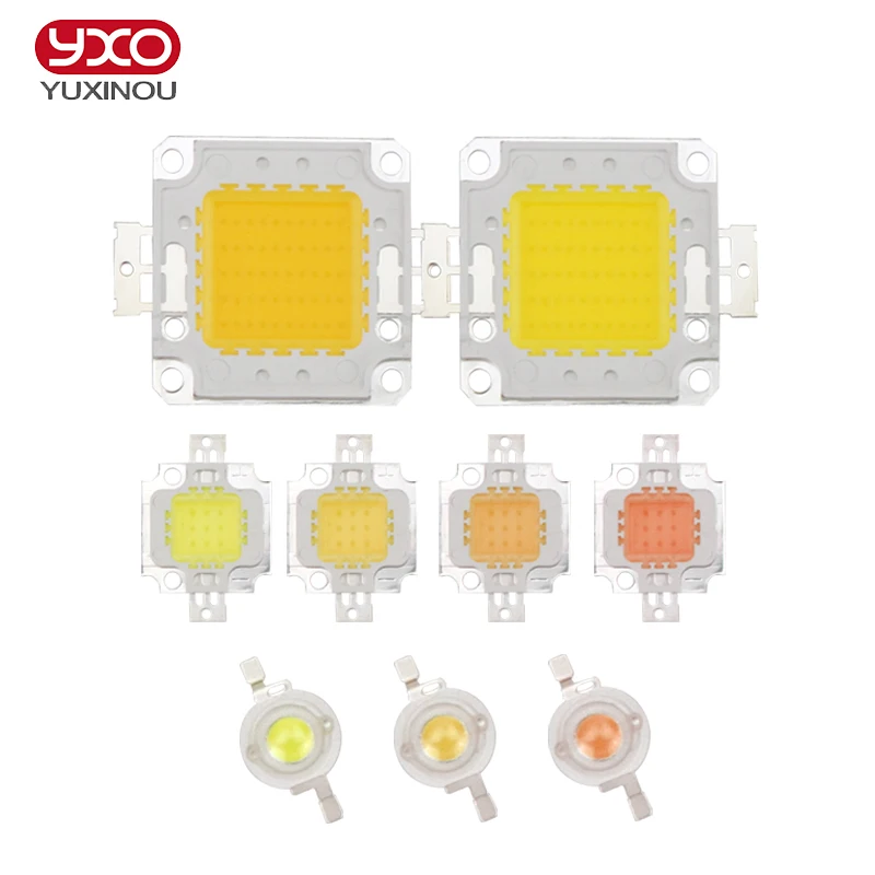 Aliexpress.com : Buy High Power LED Chip 1W 3W 5W 10W 20W 30W 50W 100W ...