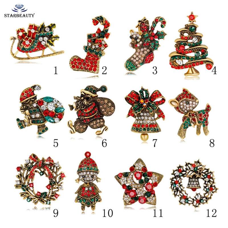 Broche fofo de strass para mulheres, broche de marca, joia estilosa de ...