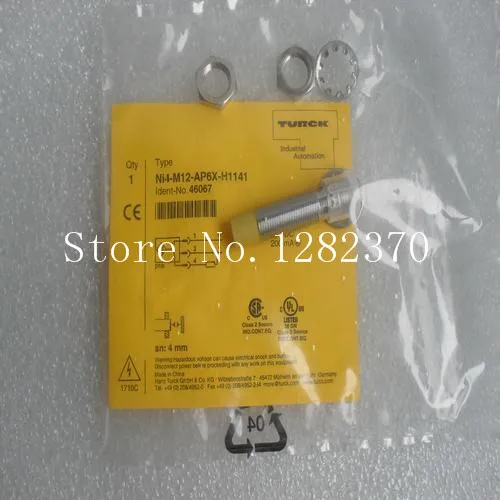 [SA] new original authentic TURCK Proximity Switch NI4 M12 AP6X H1141 ...