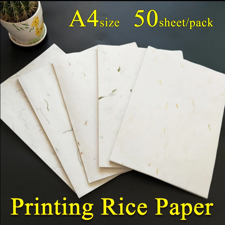 A4 Printing Yunlong Rice Paper Chinese Painting Calligraphy Xuan Paper ...