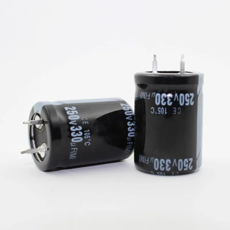 250v330uf 200v330uf Electrolytic Capacitor Radial 330uf 250v 330uf 200v ...