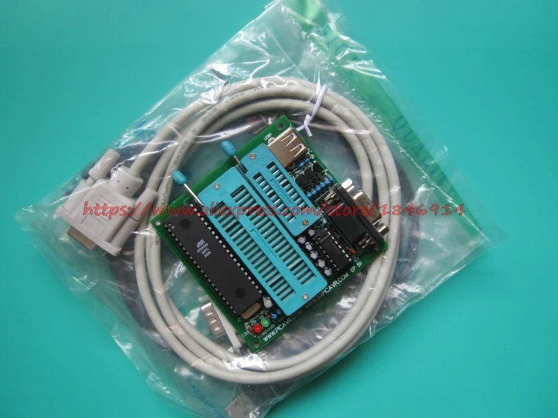 Free shipping EP51 programmer AT89C2051 AT89S51 EP51 Download