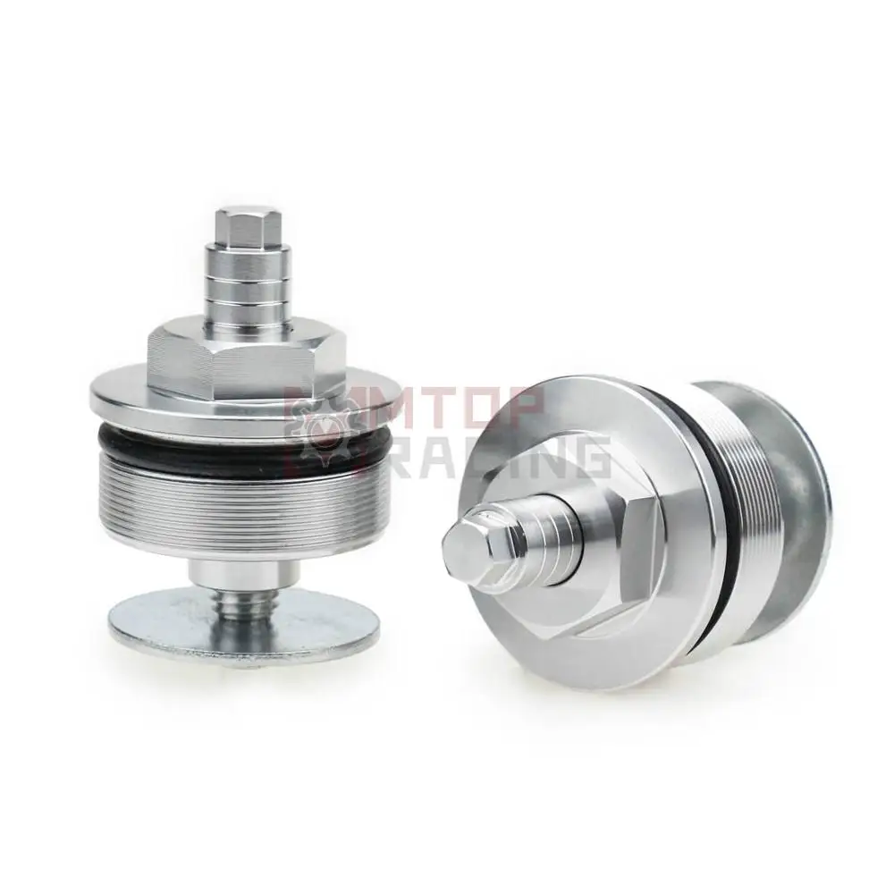 Preload-Fork-Cap-For-Suzuki-DR650SE-1996-2020-43mm-Hexagon-Adjustable ...