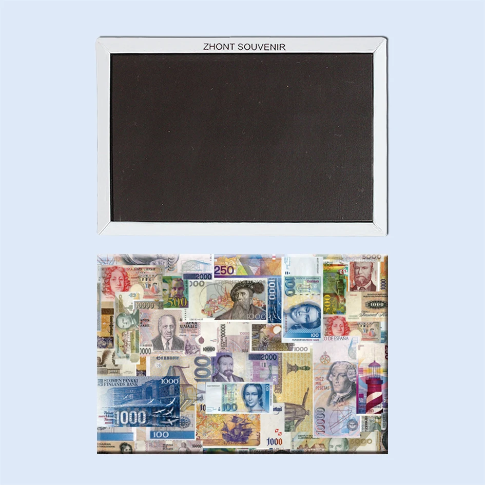 Finance Money bank Decr Fun Fridge Magnets Souvenir 22184|magnet ...