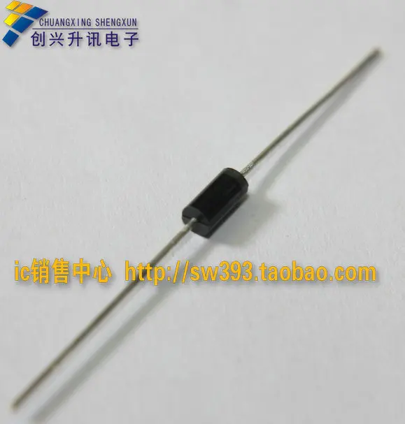1N4007 new line rectifier diode (IN4007)|diode radio|rectifier ...