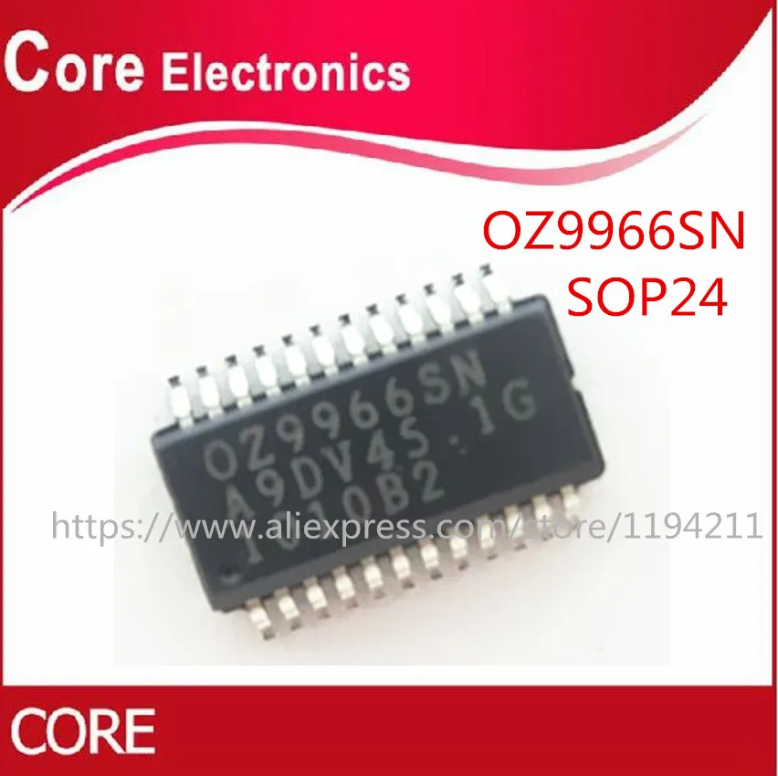 20pcs/Lot OZ9966SN OZ9966 9966 SSOP24 IC Best quality.|ic 2| - AliExpress