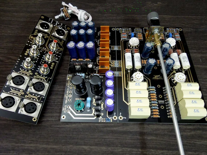 Dynamic&passion Hi-fi Xlr Balanced Single-ended Preamplifier Board ...