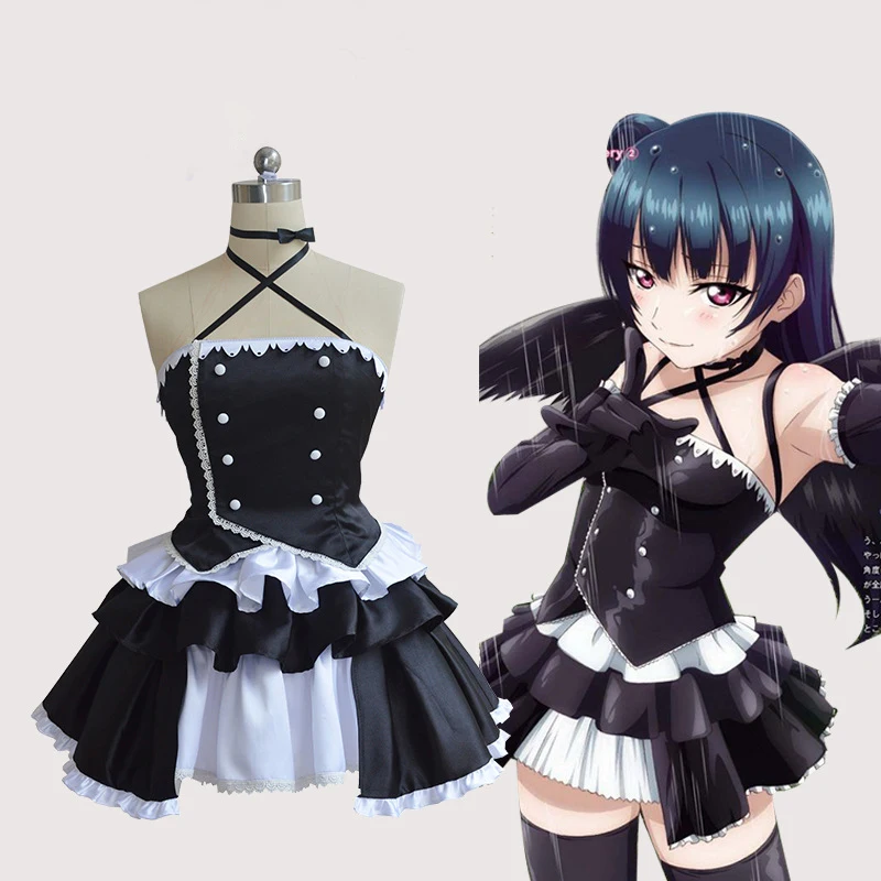 anime LOVELIVE sunshine cosplay Tsushima Yoshiko Costumes Halloween ...