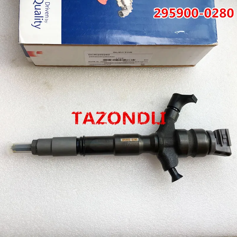 295900-0280 /2959000280 / 295900-0210 Genuine And New Common Rail ...