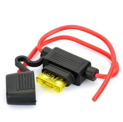 5pcs Cars Medium Cars fuse box to take power socket outlet waterproof ...