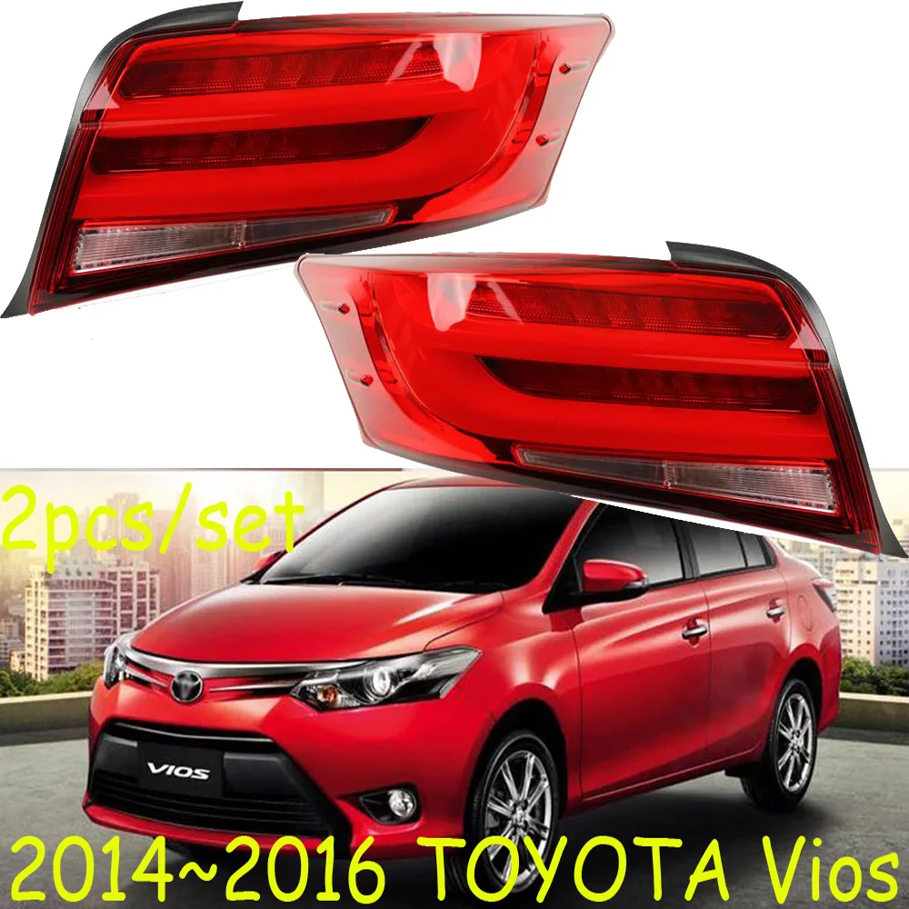 Vios taillight,2014~2016year,LED,Free ship!Prado,cruiser,vios,corolla ...