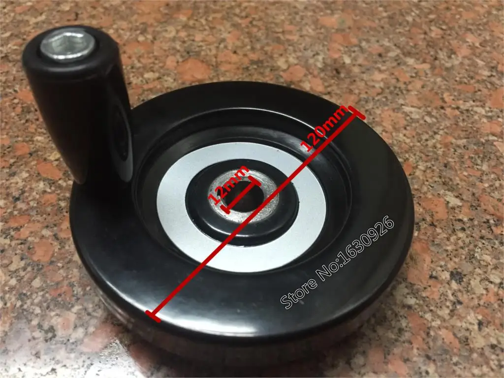 FREE-SHIPPING-Free-shipping-12mm-x-120mm-Back-Ripple-Hand-Wheel-w ...
