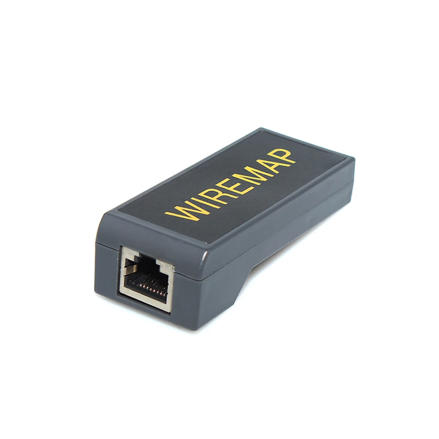 Microtest Microscanner remote wiremap - Page 1