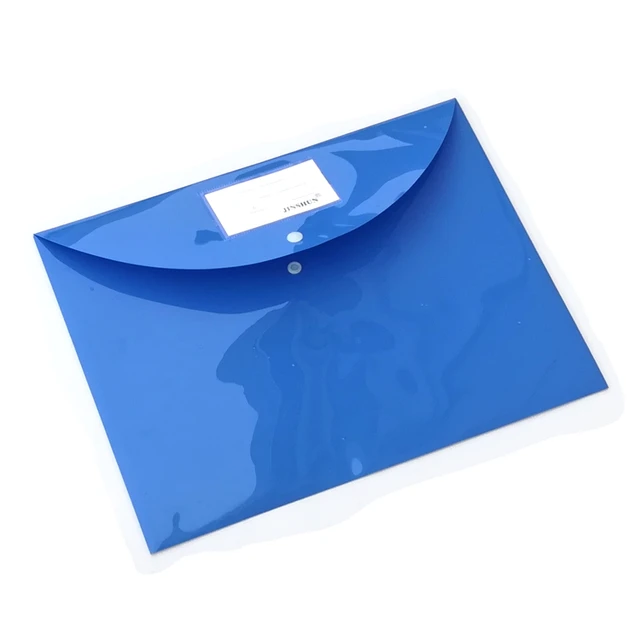 PP Invoice Folder A4 Document File Bag pure color 1 pcs-in File Folder ...