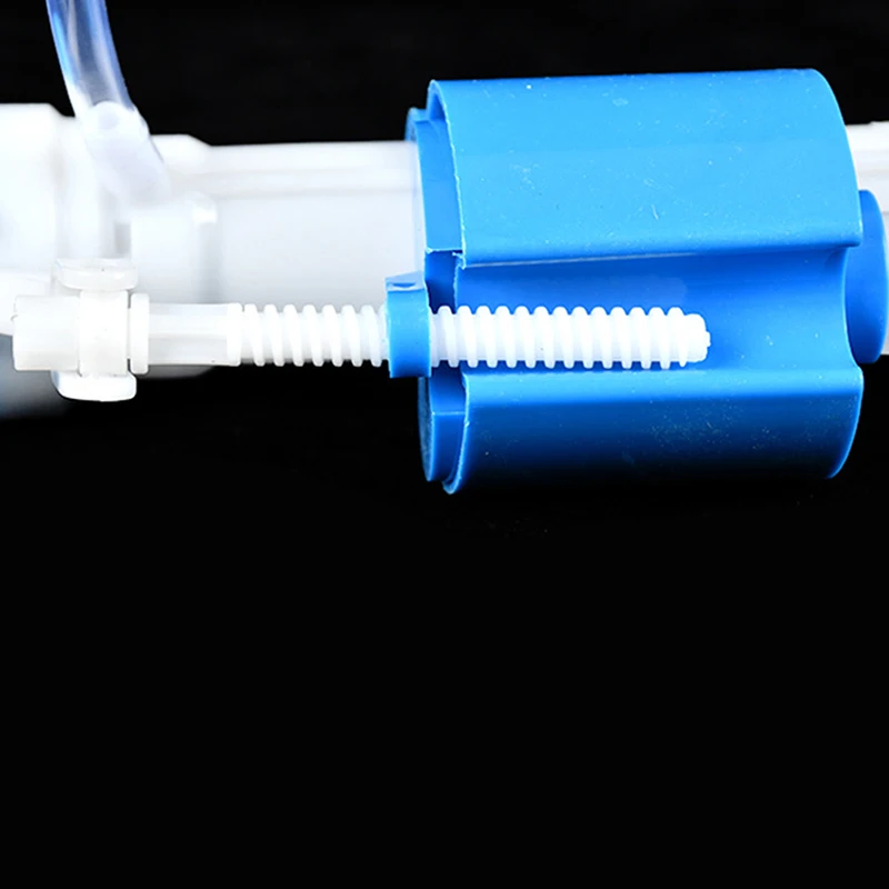 Blue+White Toilet Push Button Fill Dual Flush Cistern Syphon Bathroom ...