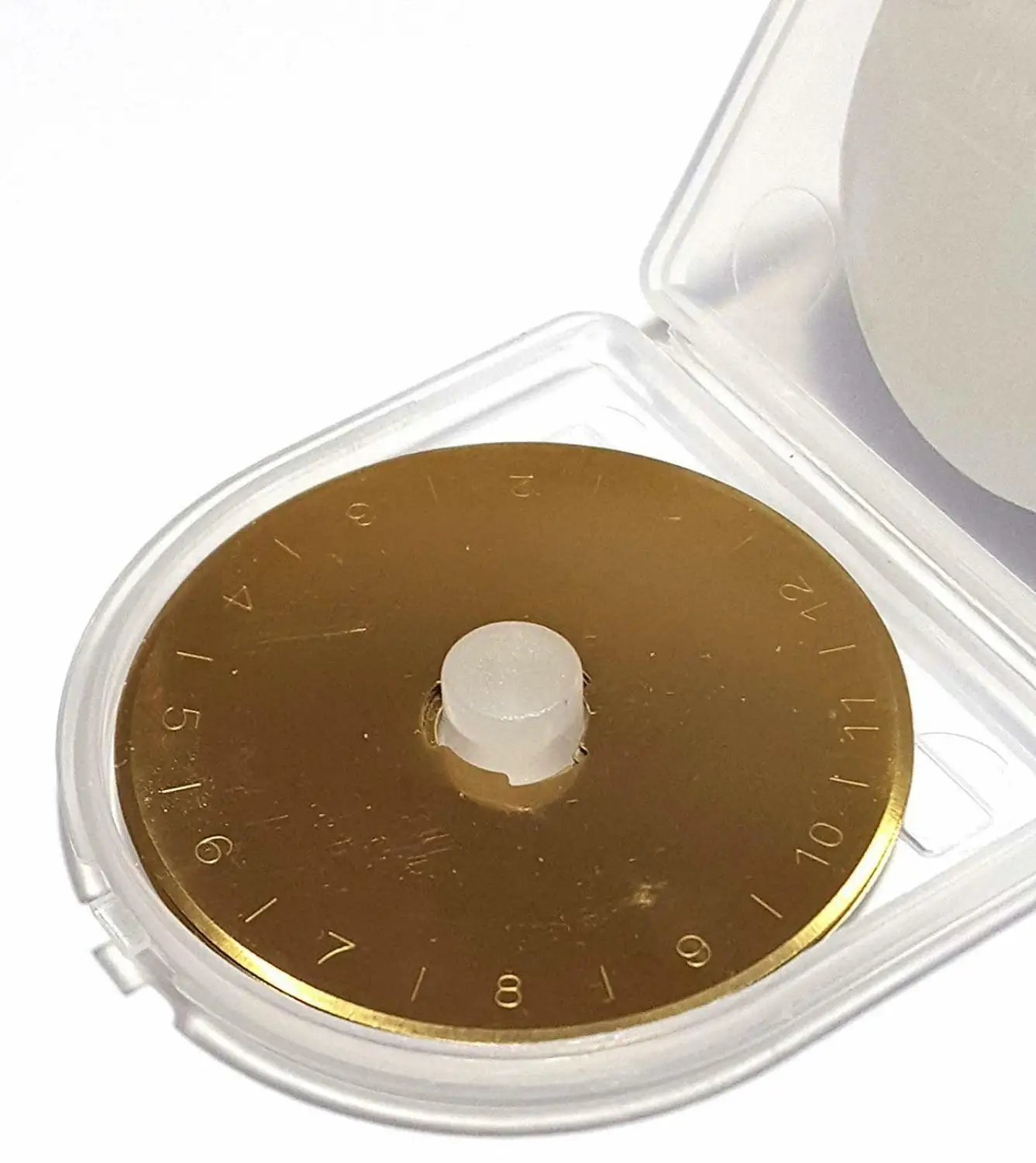 45mm Rotary Blade Titanium | Titanium Rotary Cutter | Titanium Blades ...