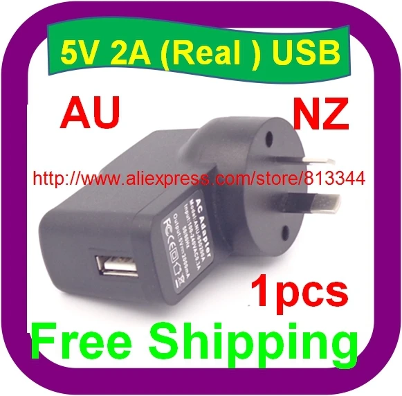 1PCS AUS Plug USB 5V 2A USB Port 5v 2a usb Power Supply adapter 2a usb ...