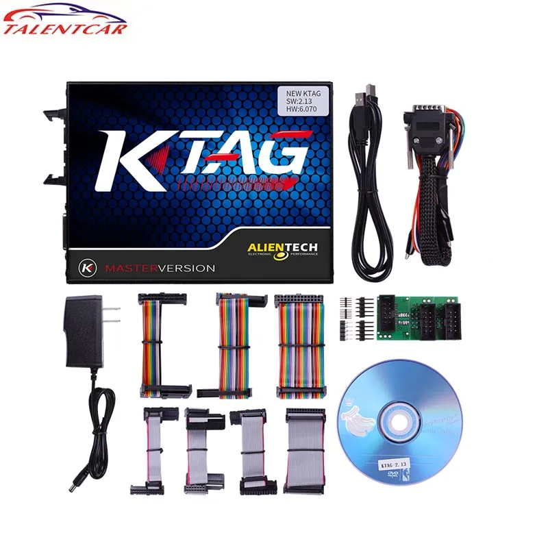 KtagV2.13 KTAG K TAG ECU Programming Tool Master Version with No Token ...