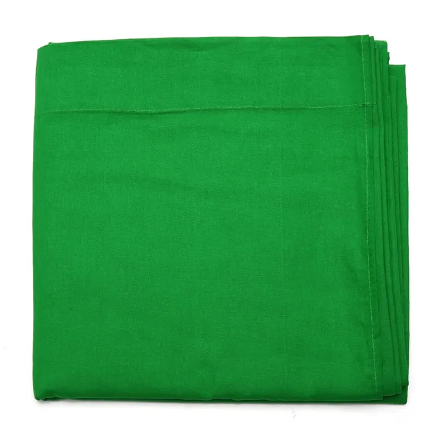 Green Screen - Wide Backdrop 10' x 6.5' - BuyGreenScreens