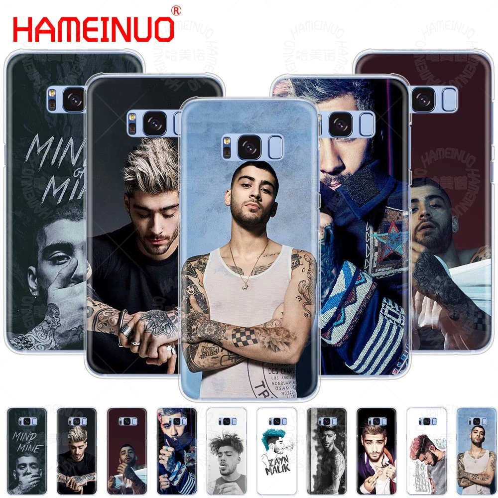 HAMEINUO Zayn Malik cell phone case cover for Samsung Galaxy S9 S7 edge ...