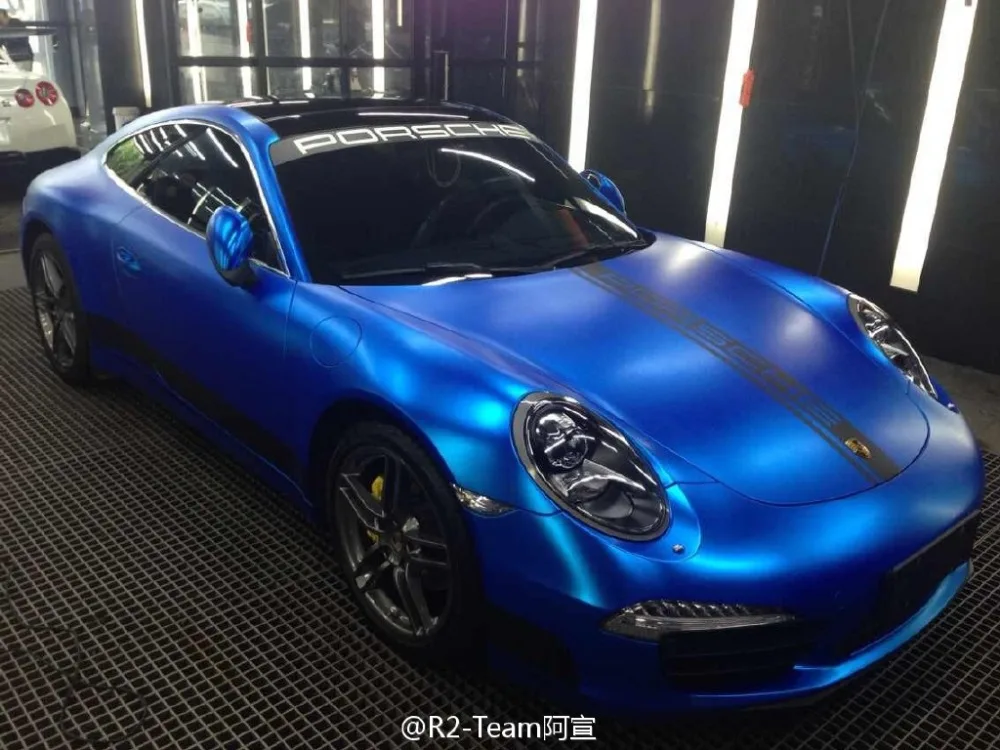 Free Shipping By 1.52*20m Brushed Metal Vinyl Car Wrap With Air Bubbles ...