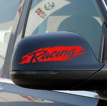 High quality For racing car sticker Reflective and decals cool modified ...