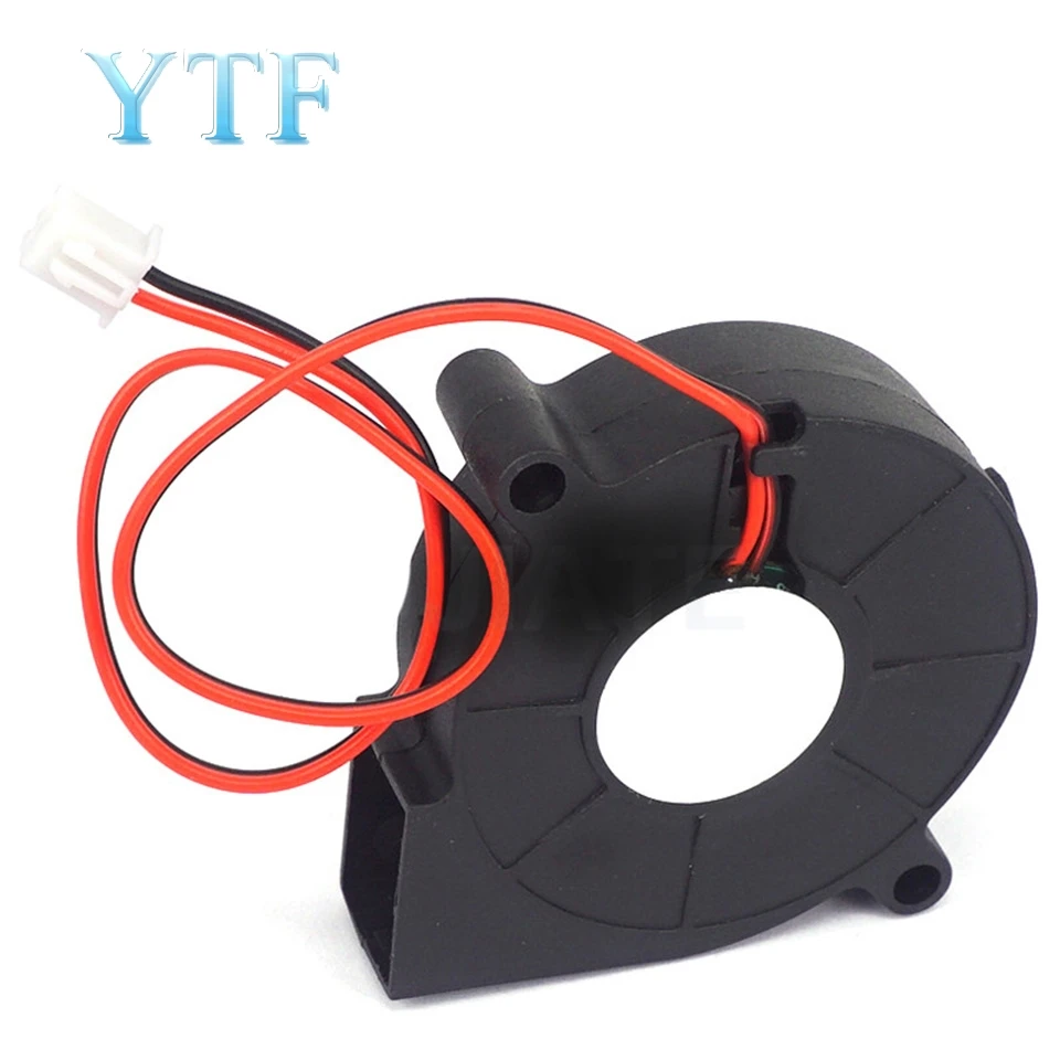 3D Printer Parts Fan 5015 5V/12V/24V Sleeve Bearing Brushless for Reprap Prusa i3 DC Cooling Fan ...