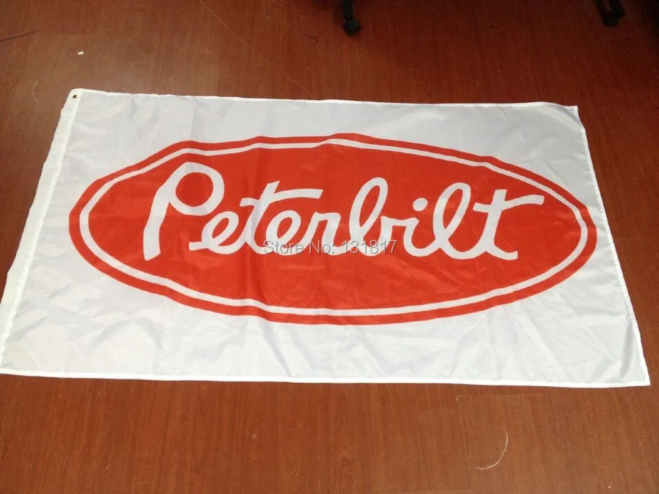 custom flag peterbilt flag 3ft x 5ft flag|flag wholesalers|flag ...