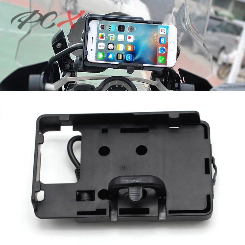 For-BMW-R1200GS-r1200-GS-handheld-gps-navigator-usb-charger-motorcycle ...