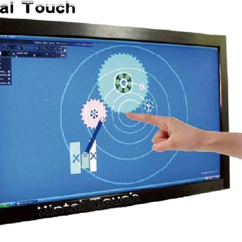 Xintai Touch 32 inch infrared multi touch screen overlay kit , Real 20 ...