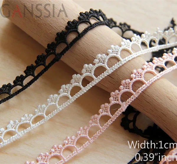 2yards-lot-Width-1cm-Good-Quality-Lace-DIY-Water-Soluble-Laces-for ...