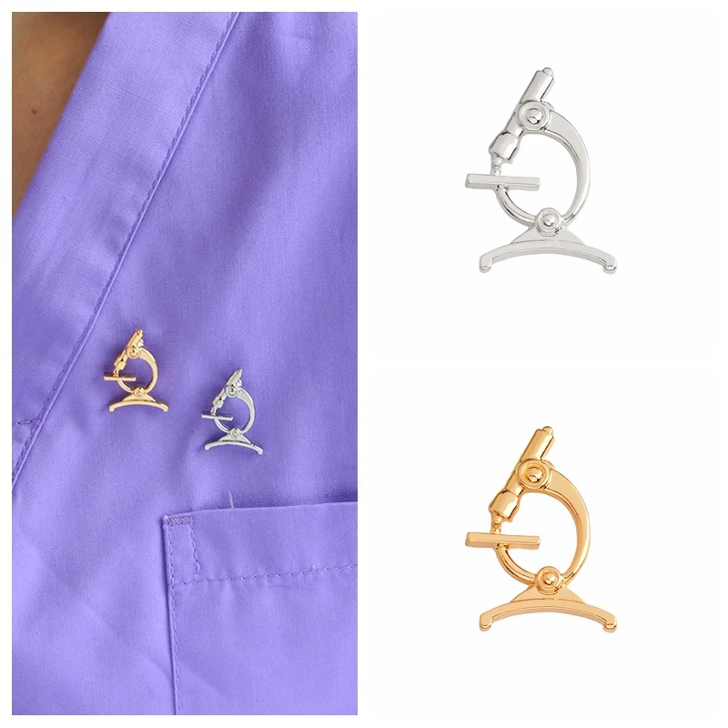 Pins-and-brooches-Microscope-brooch-Microscope-jewelry-Gifts-for ...