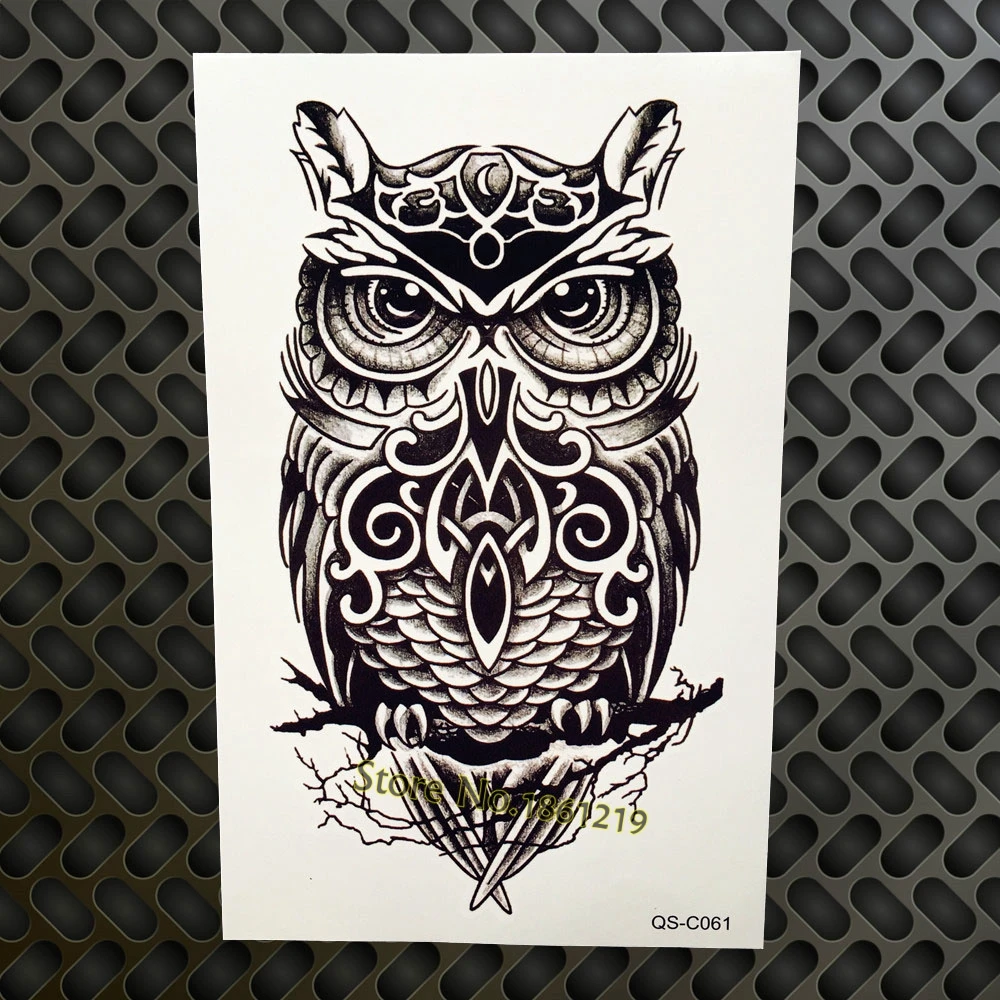 Henna Owl Designs
