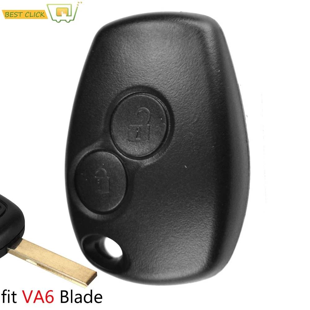 VA6-Blade-Car-Key-Replacement-Remote-Key-Fob-Cover-Shell-For-Renault ...