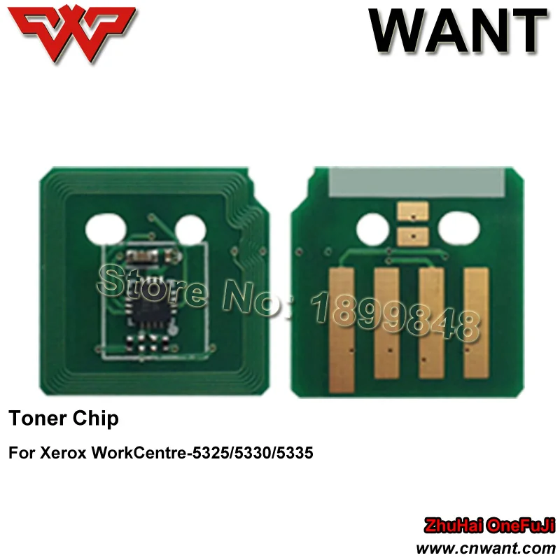 006R01158 cartucho de chip de reset Compatível Para xerox WC5325/5330/ ...