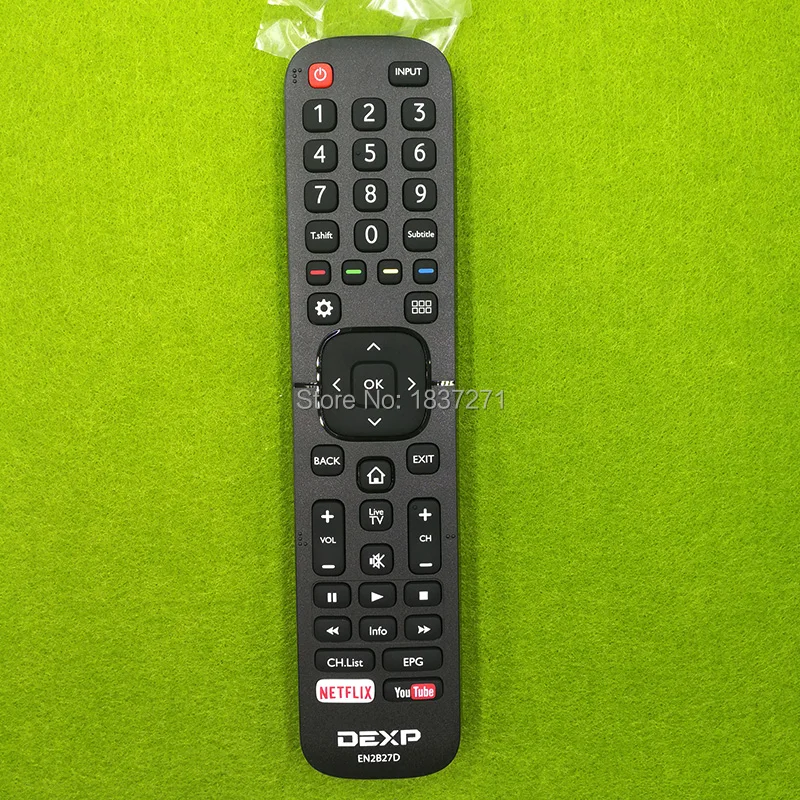 Original Remote Control En2b27d For Dexp F40/43/49/55c8000h H32c8000h F32/43/49d8100h U43d9100h ...