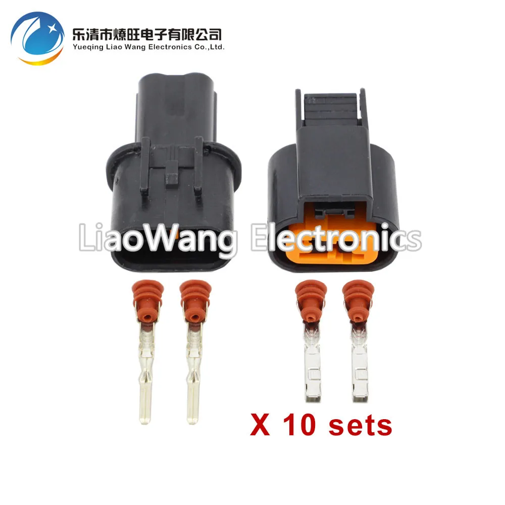 10 Sets Automotive sensor Oxygen sensor plug connectors Electrical Wire ...