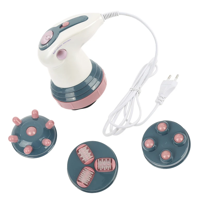 Electric infrared Anti Cellulite Full Body Massager 4 Heads Slimming ...