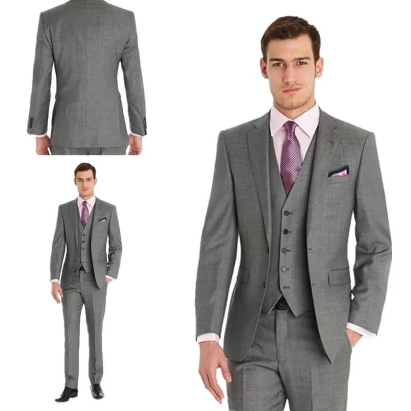 Venta > traje color gris oscuro > en stock