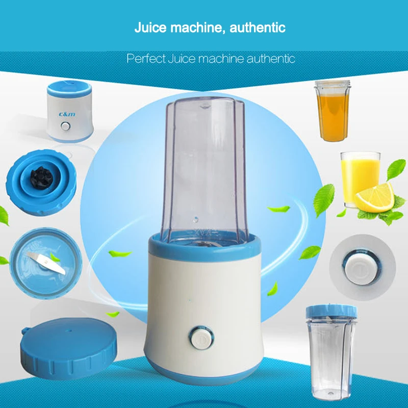 Baby feeding machine juice machine portable fruit juice cup stainless ...