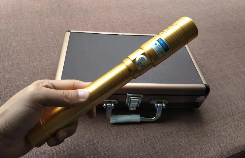 Powerful Military 30000mw 450nm Blue Laser Pointer Pen Visible Beam ...