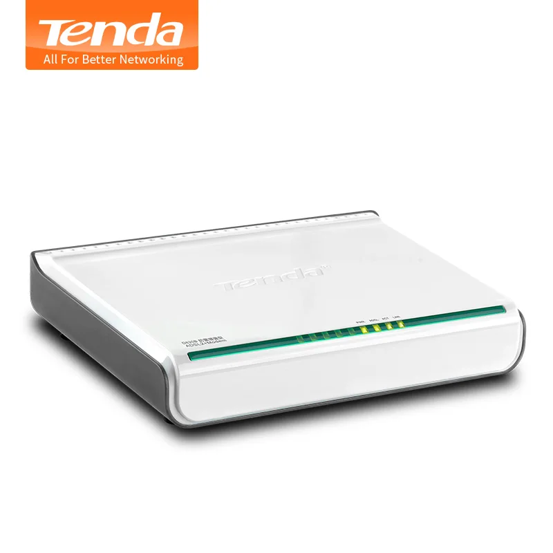 Tenda D820B ADSL/ADSL2/ADSL2+ Modem, ADSL Modens, Broadband Universal ...