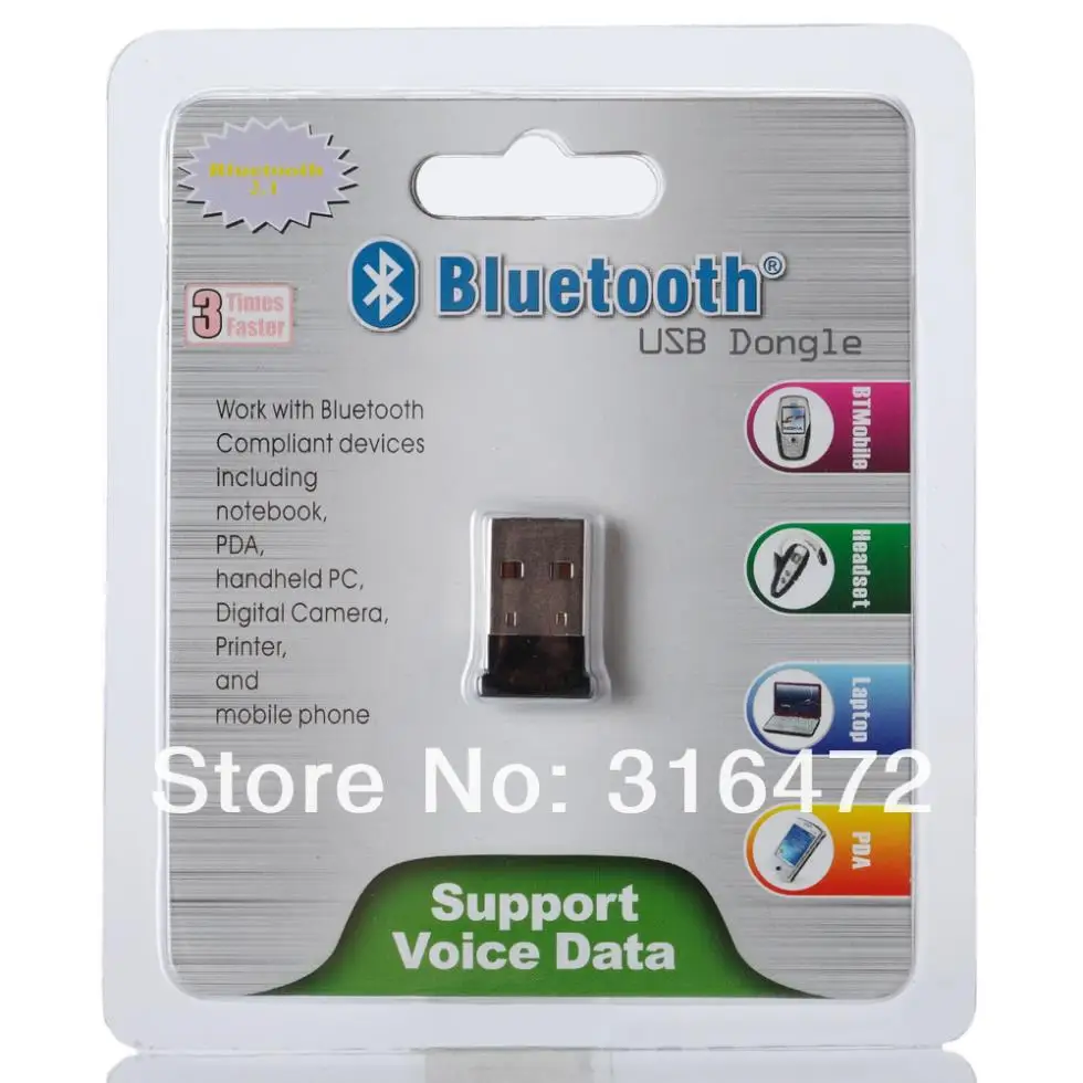 送料無料10 ピース/ロット 20 メートル の bluetooth usb ドングル ドライブ v2.1 + edr issc (I BTD ...