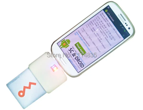 Android smart card reader - horedsea
