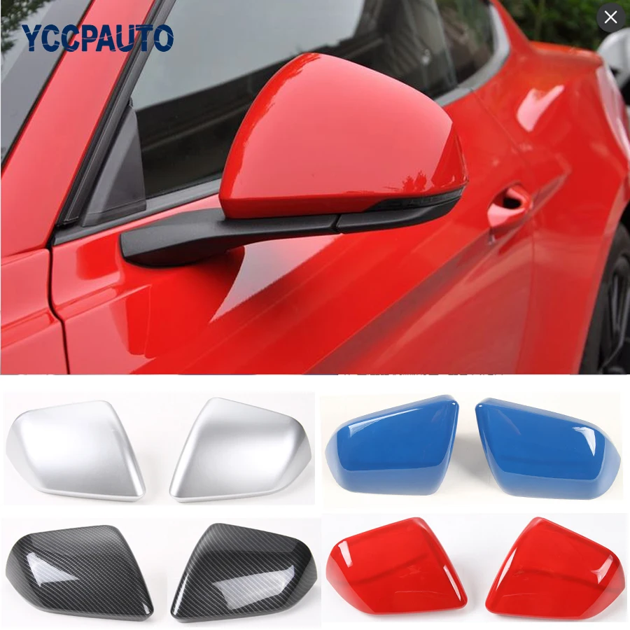 Car-Styling-For-Ford-Mustang-US-Version-2015-Up-Rear-View-Mirror-Cover ...