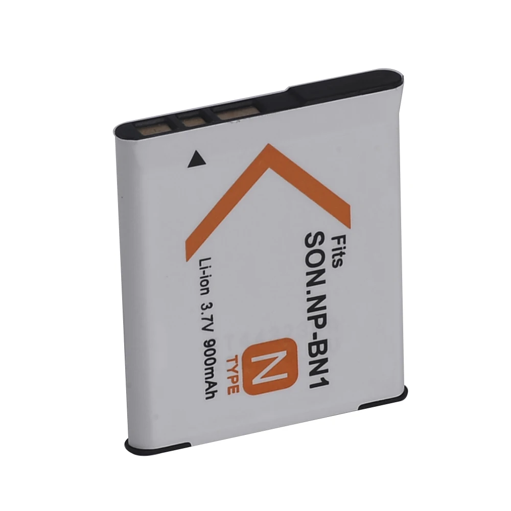 900mah Battery For Sony NP BN1 Digital Camera Camcorder Rechargeable Li ...