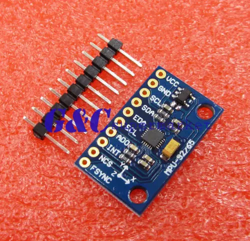 Mpu 9255 Sensor Module Three Axis Gyroscope Accelerometer Magnetic Field Top In Integrated